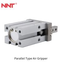 China 40mm Bore Parallel Pneumatic Gripper for sale