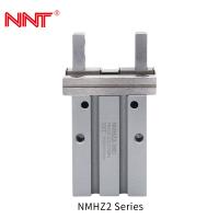 China Single Acting Parallel Pneumatic Gripper Clamping Robot Air Cylinder for sale