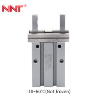 China Aluminum Alloy Pneumatic Magnetic Gripper Bore Size 6mm 10mm 16mm 20mm for sale