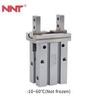 China Aluminum Alloy Pneumatic Magnetic Gripper Bore Size 6mm 10mm 16mm 20mm for sale