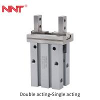 China M3*0.5 Parallel Gripper Pneumatic Two fingers Double / Single Acting for sale
