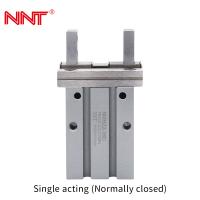 China Industrial Vacuum Finger Parallel Gripper MHZ2 For Printing Machine for sale