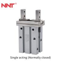 China 20mm 32mm 40mm Parallel Pneumatic Gripper Aluminum Cylinder for sale