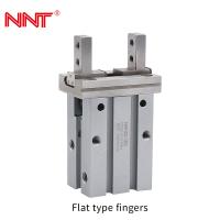 China Compact Size Parallel Pneumatic Gripper Maximum Stroke 40mm for sale