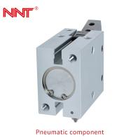 China 0.6MPa Angular Pneumatic Gripper , NMHC2 Aluminum Air Cylinders for sale
