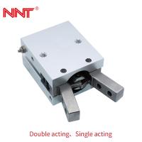 China Angular Industrial Pneumatic Cylinder 0.1~0.6MPa 2 Mounting Locations for sale