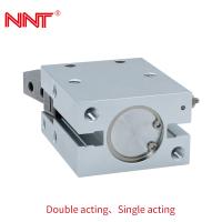 China Angular Industrial Pneumatic Cylinder 0.1~0.6MPa 2 Mounting Locations for sale