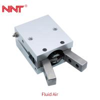 China 2 Fingers Adjustable Angular Pneumatic Gripper Double Acting Single Acting for sale