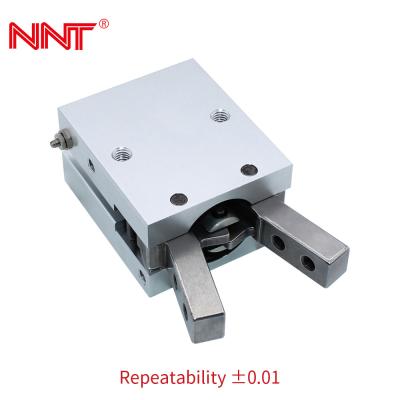 China MHC2 Clamping Pneumatic Angular Gripper Finger Cylinder for sale