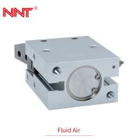 China MHC2 Angular Two Clamping Air Gripper ±0.01 Pneumatic Cylinder for sale