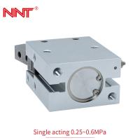 China Compressed Air Long Stroke Pneumatic Gripper 39g-311g no Lubrication for sale