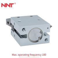 China Precision Sensitivity MHC2 Air Clamping Gripper Compact Guide Pneumatic Cylinder for sale