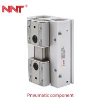 China NMHF2 Small Pneumatic Gripper for sale