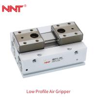 China Open Closed MHF2 Pneumatic Finger Gripper for sale