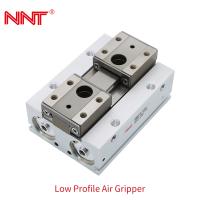 China Open Closed MHF2 Pneumatic Finger Gripper for sale