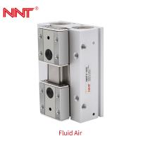 China Guide Rail Pneumatic Cylinder Gripper for sale