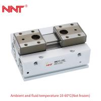 China Double piston Small Pneumatic Gripper , CE Double Acting Pneumatic Cylinder for sale