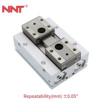 China Precision Guide Compact Air Cylinder 0.1-0.7 MPa Stable Performance for sale
