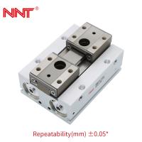 China Precision Guide Compact Air Cylinder 0.1-0.7 MPa Stable Performance for sale