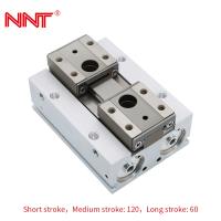 China 4 directions Small Pneumatic Gripper , NNT Compact Air Cylinder for sale