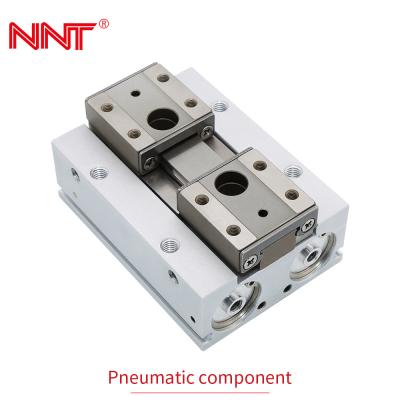 China Aluminum Small Pneumatic Gripper Long Stroke 0.15-0.7MPa  Operating pressure for sale
