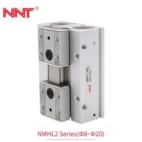 China NMHF2 Small Pneumatic Gripper with Long / Short / Medium Stroke for sale