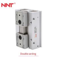 China Digital Small Pneumatic Gripper , NMHF2 air gripper cylinder for sale