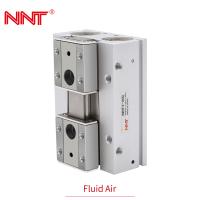 China 65~1225g Small Pneumatic Gripper , Bearing Pneumatic Magnetic Gripper for sale
