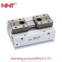 China Alloy Miniature Pneumatic Gripper , 65~1225g Precision Air Cylinder for sale