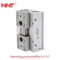 China Alloy Miniature Pneumatic Gripper , 65~1225g Precision Air Cylinder for sale