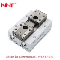 China NNT Small Pneumatic Gripper 19-141N Gripping Force With AKS Stainless Ball for sale