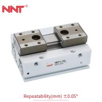 China Slim Pneumatic Gripper Cylinder Double acting with Medium Stroke for sale