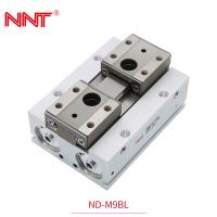 China Slim Air Gripper Pneumatic Cylinder Aluminum Material Double acting for sale