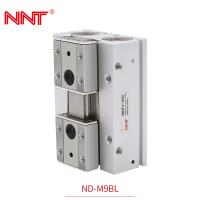 China Slim Air Gripper Pneumatic Cylinder Aluminum Material Double acting for sale