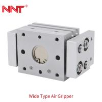 China Air Fluied Two Fingers Pneumatic Clamp Cylinders for sale