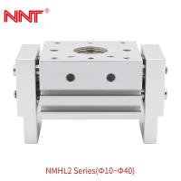 China Linear Guide Pneumatic Robot Gripper for sale