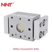 China Linear Guide Pneumatic Robot Gripper for sale