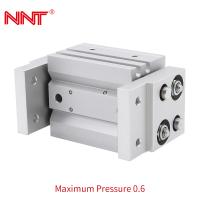 China Aluminum Parallel Compact Air Cylinder for sale