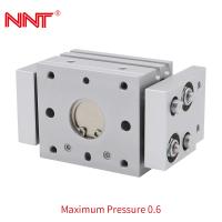 China Aluminum Parallel Compact Air Cylinder for sale