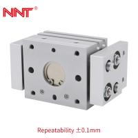 China Wide Opening Parallel Pneumatic Gripper MHL2 with CE Certification for sale