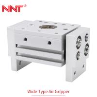 China NNT Lightweight 525g Aluminum Air Cylinders 10mm 16mm 20mm Bore Size for sale