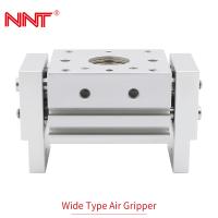 China NNT Lightweight 525g Aluminum Air Cylinders 10mm 16mm 20mm Bore Size for sale