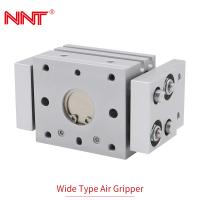 China NNT Lightweight 525g Aluminum Air Cylinders 10mm 16mm 20mm Bore Size for sale