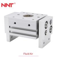 China Linear Guide Pneumatic Cylinder Wide Opening Air Gripper MHL2 Series for sale