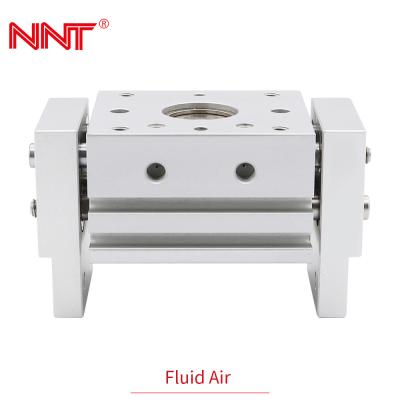 China 10mm Wide Type Pneumatic Finger Gripper Stable Cylinder Force Controller for sale