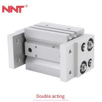 China Adjuatable Pneumatic Finger Gripper , Wide Air Gripper Cylinder for sale