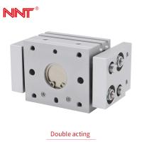 China Adjuatable Pneumatic Finger Gripper , Wide Air Gripper Cylinder for sale