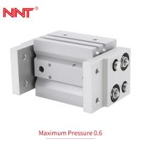China Dustproof Compact Pneumatic Cylinder , Switch Type Pneumatic Magnetic Gripper for sale