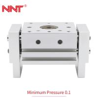 China MHL2 Wide Finger Pneumatic Mini Gripper 0.1MPa Minimum pressure for sale