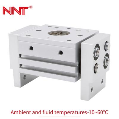 China NNT NMHL2 Pneumatic Finger Gripper Double Acting 1 Year Warranty for sale